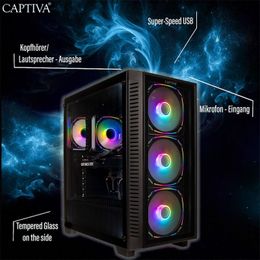 Captiva Gaming-PC &raquo;Highend Gaming R98-296&laquo; Windows 11 Home 64-bit
