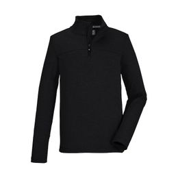 Killtec Jungen Langarmshirt &raquo;KSW 185 BYS LS SHRT&laquo; schwarz 140