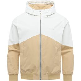 Ragwear Performance Jacket 'Sherwend' male Beige size S