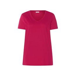 Hanro Shirt ' Sleep & Lounge ' female Pink, Red size XL