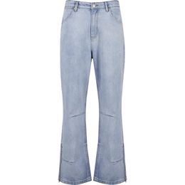 2y Studios Herren 2Y Studios Bequeme Jeans &raquo;2Y Studios Neal Zipper Baggy Jeans&laquo; 32, Normalgr&ouml;&szlig;en