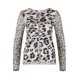 Sportalm Kitzb&uuml;hel Damen Rundhalsshirt mit Animalprint 36