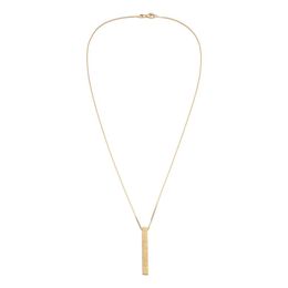 Kuzzoi Necklace 'Geo' male Gold size 60