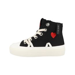 INUIKII High-Top Sneakers 'Matilda' female size 36 Red / Black
