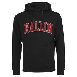 MisterTee Herren MisterTee Rundhalspullover &raquo;MisterTee Herren Ballin 23 Hoody&laquo; 1 Stk. XL