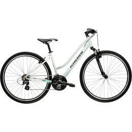 Crossrad &raquo;Evado 2.0&laquo; 21 Gang Shimano ALTUS M310 Schaltwerk Kettenschaltung gr&uuml;n Crossrad