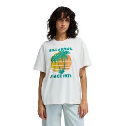 Billabong Damen T-Shirt &raquo;My Beach Club&laquo; XS