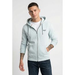 Superdry Herren Kapuzensweatjacke &raquo;ESSENTIAL LOGO ZIP HOODIE HB&laquo; Baumwollmischung, slim fit XL