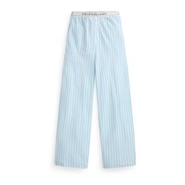 Polo Ralph Lauren Pajama Pants ' Knit Oxford ' female Blue size M
