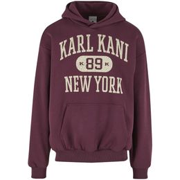 Karl Kani Sweatshirt 'Heritage 89' male Purple size XL
