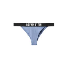 Calvin Klein Swimwear Bikini Bottoms 'Intense Power' female Blue size XS