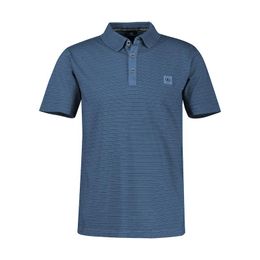 Lerros Herren Lerros Poloshirt &raquo;Poloshirt mit Fineliner-Optik, 100 % Baumwolle&laquo; XXL