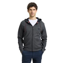 Tom Tailor Herren Tom Tailor Sweatjacke mit Kapuze S