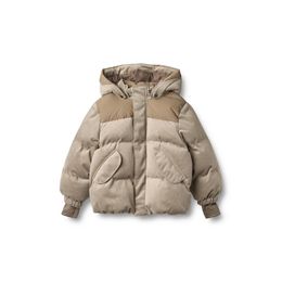 Wheat Damen Wheat Winterjacke &raquo;Wheat Puffer Jacket Mads&laquo; 1 Stk. tlg. mit Kapuze winddicht 98