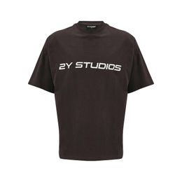 2y Studios Herren 2Y Studios T-Shirt &raquo;2Y Studios Herren Logo Oversize Tee&laquo; 1 Stk. S