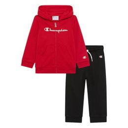 Champion Kinder Jogginganzug &raquo;Hooded Full Zip Suit&laquo; 2 tlg. f&uuml;r Babys, mit Kapuze, mit durchgehendem Rei&szlig;verschluss 68