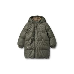 Wheat M&auml;dchen Wheat Winterjacke &raquo;Wheat PU Puffer Jacket Coast&laquo; 1 Stk. tlg. mit Kapuze winddicht 110