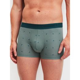Calida Herren Calida Boxer &raquo;Grafic Cotton&laquo; ohne Eingriff, mit Softgummibund, Single-Jersey, elastisch S (46/48)