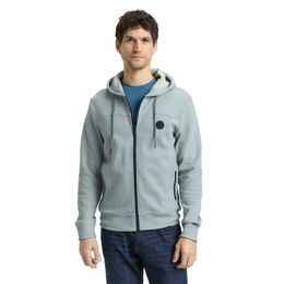 Tom Tailor Herren Tom Tailor Sweatjacke mit Kapuze M
