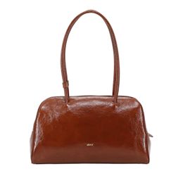 Abro Shopper - Shopper AMARA - Gr. unisize - in Cognacbraun - f&uuml;r Damen