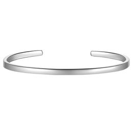 Glanzst&uuml;cke M&uuml;nchen Glanzst&uuml;cke M&uuml;nchen Armband - Sterling Silber Armreif - Gr. ONESIZE - in Silber - f&uuml;r Damen