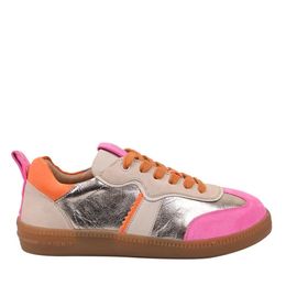 CRICK IT Crickit Low-Top Sneaker - Sneaker RONJA - Gr. 37 (EU) - in Silber - f&uuml;r Damen