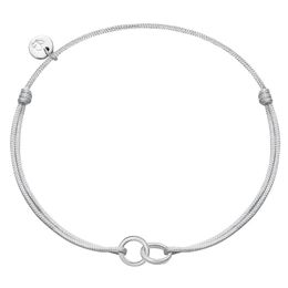 Glanzst&uuml;cke M&uuml;nchen Glanzst&uuml;cke M&uuml;nchen Armband - Sterling Silber Armband - Gr. ONESIZE - in Silber - f&uuml;r Damen