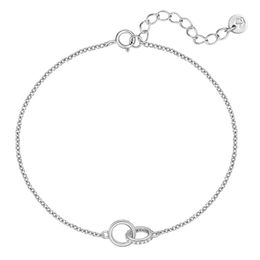 Glanzst&uuml;cke M&uuml;nchen Glanzst&uuml;cke M&uuml;nchen Armband - Sterling Silber Armband - Gr. ONESIZE - in Silber - f&uuml;r Damen