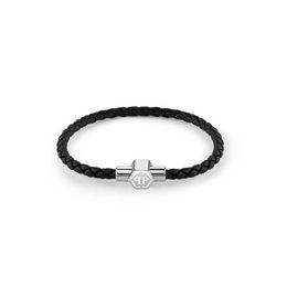 Philipp Plein Armb&auml;nder - Bracelet Plein Enigma - Gr. S - in Silber - f&uuml;r Damen