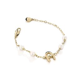 Furla Armband - Bracelet Furla Arch Pearl - Gr. EINHEITSG - in Gold - f&uuml;r Damen