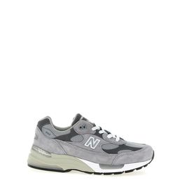 New Balance Low-Top Sneaker - '992' Sneakers - Gr. 8_5 - in Grau - f&uuml;r Damen
