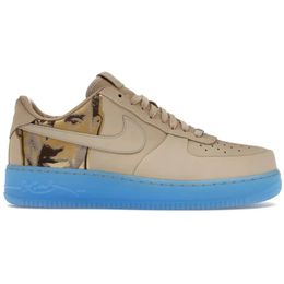 Nike Low-Top Sneaker - Nike Air Force 1 Low Protro Kobe Bryant Linen - Gr. 39 (EU) - in Blau - f&uuml;r Damen