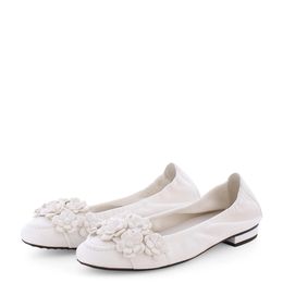 Kennel & Schmenger Kennel & Schmenger Ballerinas - Ballerina MALU - Gr. 39 (EU) - in Wei&szlig; - f&uuml;r Damen