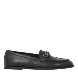 Pinko Loafer - Naty 05 - Mocassino Calf Leather Black - Gr. 38 (EU) - in Schwarz - f&uuml;r Damen