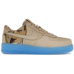 Nike Low-Top Sneaker - Nike Air Force 1 Low Protro Kobe Bryant Linen - Gr. 45 (EU) - in Blau - f&uuml;r Damen