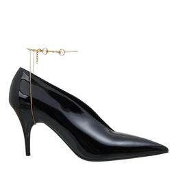 Gucci Hohe Schuhe - Sabot 97 - Gr. 37 (EU) - in Schwarz - f&uuml;r Damen