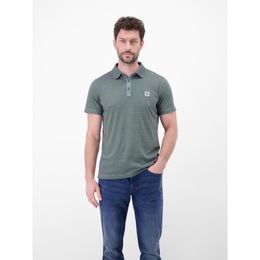 Lerros Herren Lerros Poloshirt &raquo;Poloshirt mit Fineliner-Optik, 100 % Baumwolle&laquo; XXL