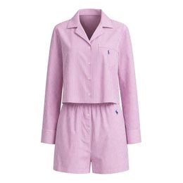 Polo Ralph Lauren Pajama ' Shirting Stripes ' female Pink size XL
