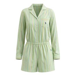 Polo Ralph Lauren Pajama ' Shirting Stripes ' female Yellow, Green size L