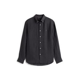 Tommy Hilfiger Button Up Shirt male Black size L