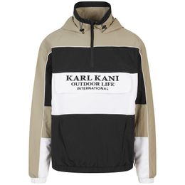 Karl Kani Herren Windbreaker &raquo; Herren KU241-006-2 Woven Retro Windbreaker&laquo; 1 Stk. tlg. mit Kapuze S