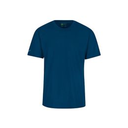 TRIGEMA Damen T-Shirt &raquo;TRIGEMA T Shirt aus Biobaumwolle&laquo; 1 Stk. blau S