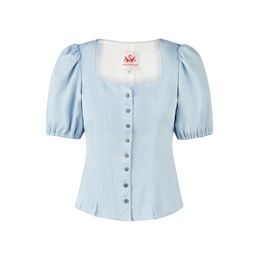 Spieth & Wensky Spieth & Wensky Traditional Blouse 'Herlingen' female Blue size 32
