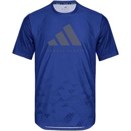 adidas Performance Trainingsshirt &raquo;adidas Tech Line Men ́s T-Shirt COMBAT SPORTS&laquo; mit Rundhalsausschnitt, kurze &Auml;rmel, atmungsaktiv, leichtes Gewicht 