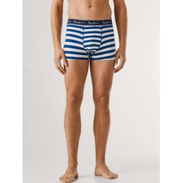 Pepe Jeans Boxershorts Herren Gr&ouml;&szlig;e M dunkelblau / smaragd / wei&szlig;
