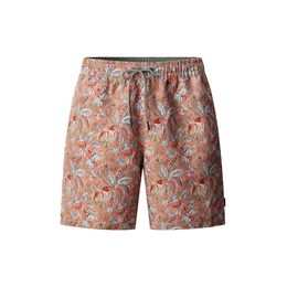 Hackett London Board Shorts 'Banyan' male Orange size XL