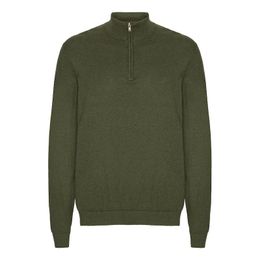 Clean Cut Copenhagen Herren Sweater &raquo; Claude Half-Zip Knit&laquo;, 1 Stk. XXL