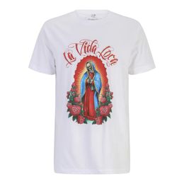 MisterTee Herren MisterTee T-Shirt &raquo;MisterTee La Vida Loca Mary Tee&laquo; 1 Stk. S