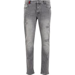 2Y Premium Herren 2Y Premium Bequeme Jeans &raquo;2Y Premium 2Y MATEO DESTROYED SLIM FIT JEANS&laquo; 28, Normalgr&ouml;&szlig;en