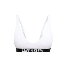 Calvin Klein Swimwear Bikini Top 'Intense Power' female White size M
